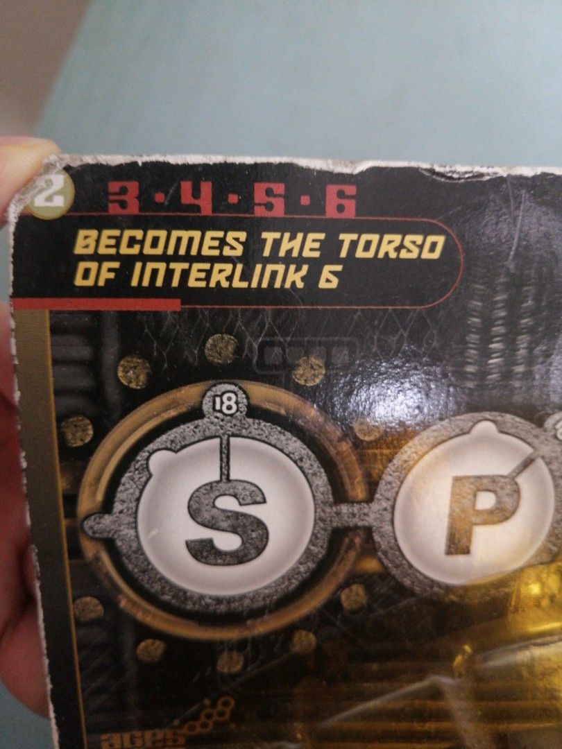 Spawn Interlink 6 TS2 Part 2 Torso, Hobbies & Toys, Toys & Games on ...
