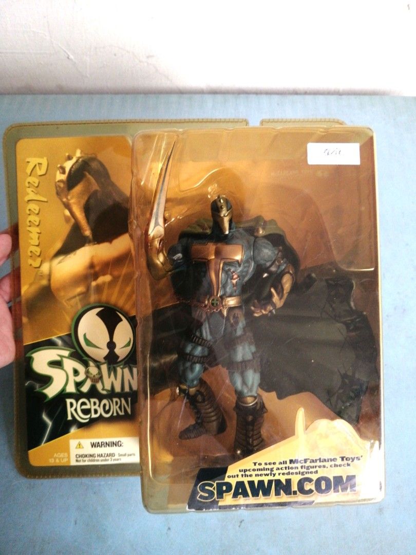 Spawn Reborn Redeemer 2003 McFarlane Toys, Hobbies & Toys, Toys & Games ...