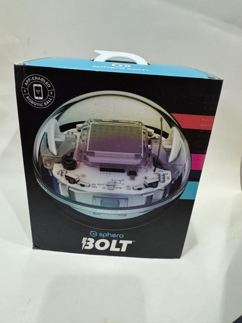 Sphero Bolt educational robot, Computers & Tech, Parts & Accessories ...