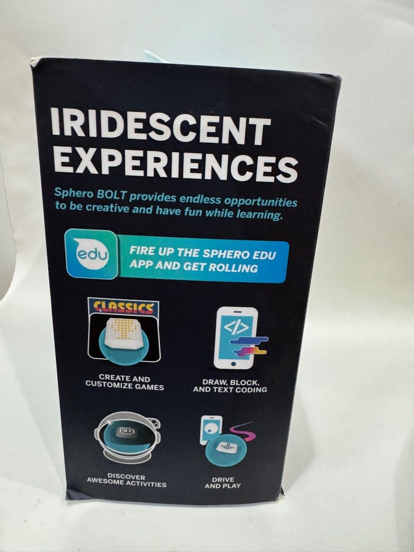 Sphero Bolt educational robot, Computers & Tech, Parts & Accessories ...