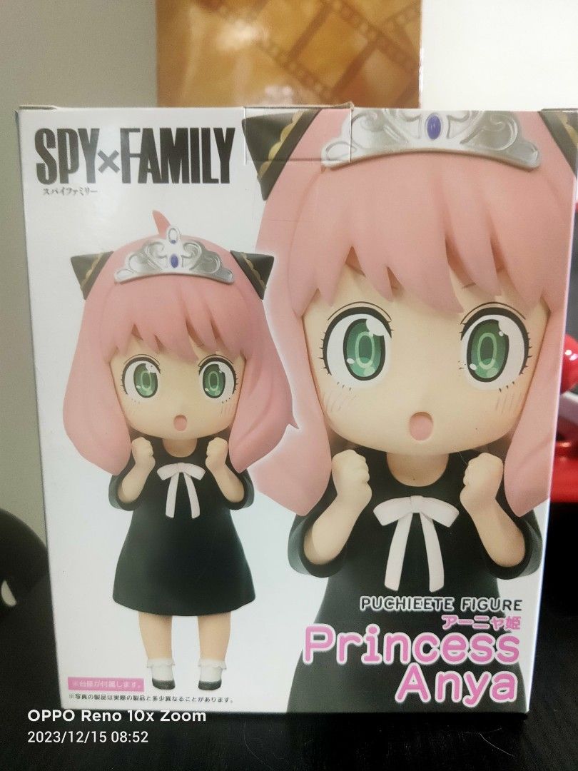 Spy x Family Princess Anya, Hobbies & Toys, Toys & Games on Carousell