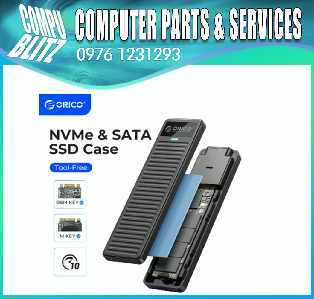 SSD NVME Enclosure, SSD NVME Reader, Computers & Tech, Parts ...