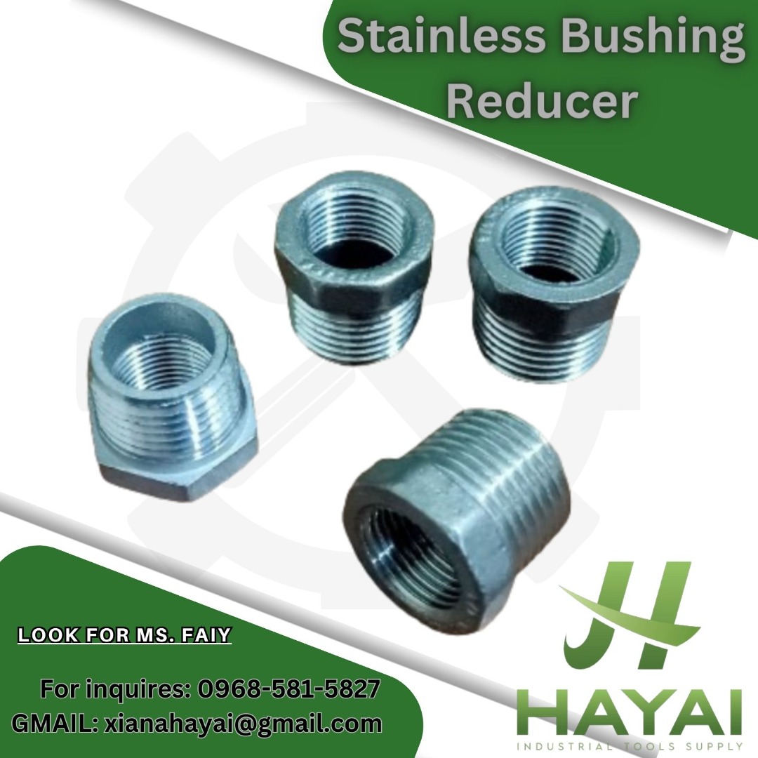 Stainless Bushing Reducer, Commercial & Industrial, Construction Tools ...