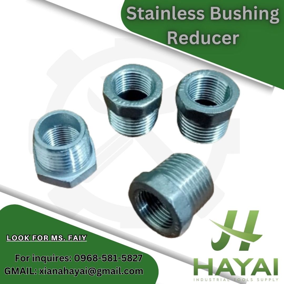 Stainless Bushing Reducer, Commercial & Industrial, Construction Tools ...
