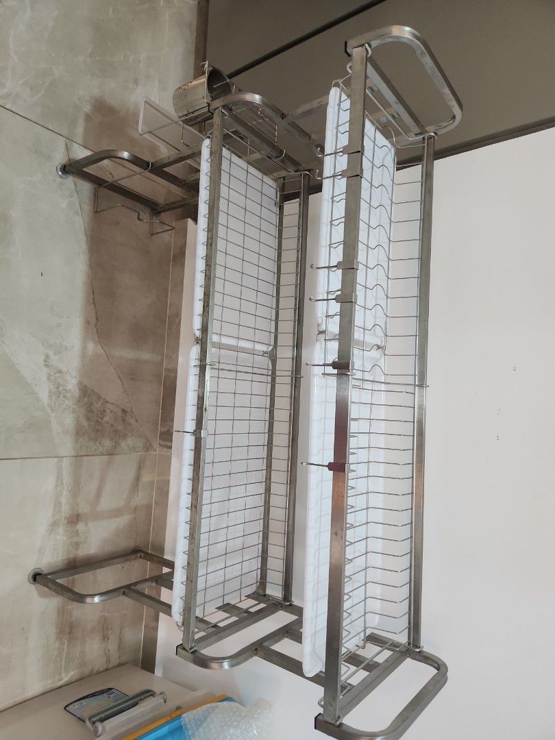 Stainless Steel Rack, Furniture & Home Living, Kitchenware & Tableware ...