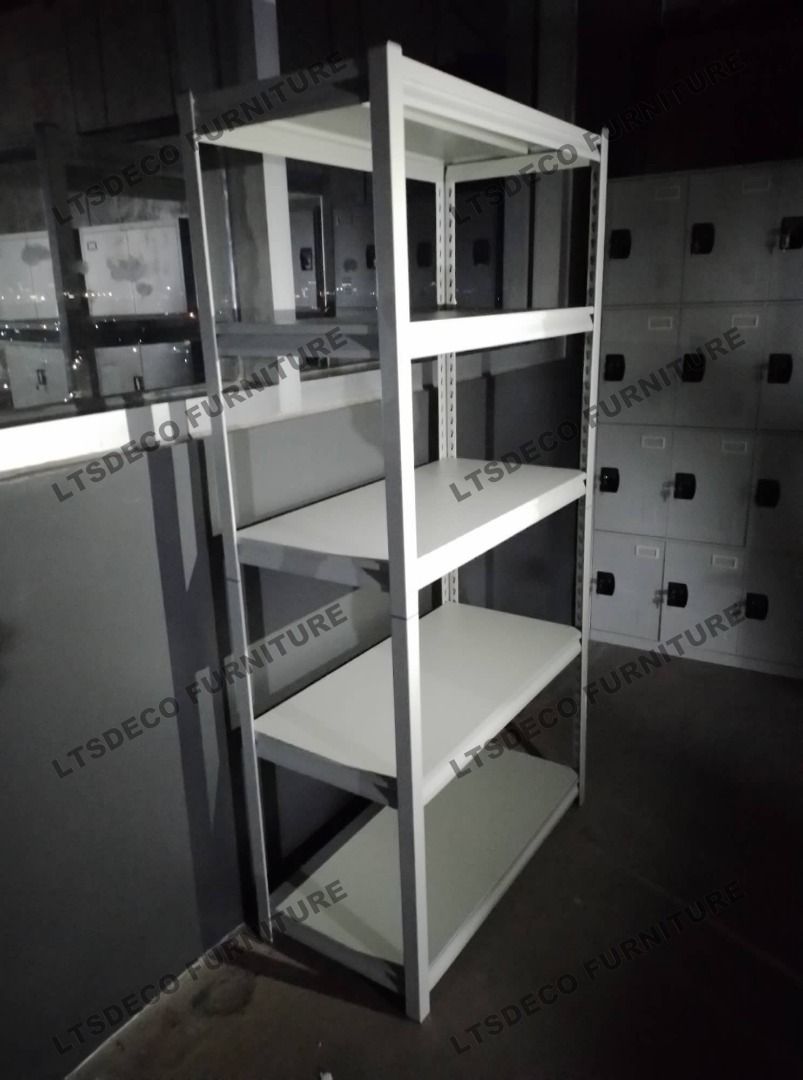 STEEL RACK 4 LAYER HOME AND OFFICE FURNITURE AND PARTITIONS, Furniture ...