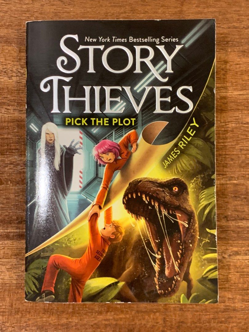 Story Thieves Pick The Plot book by James Riley, Hobbies & Toys, Books ...