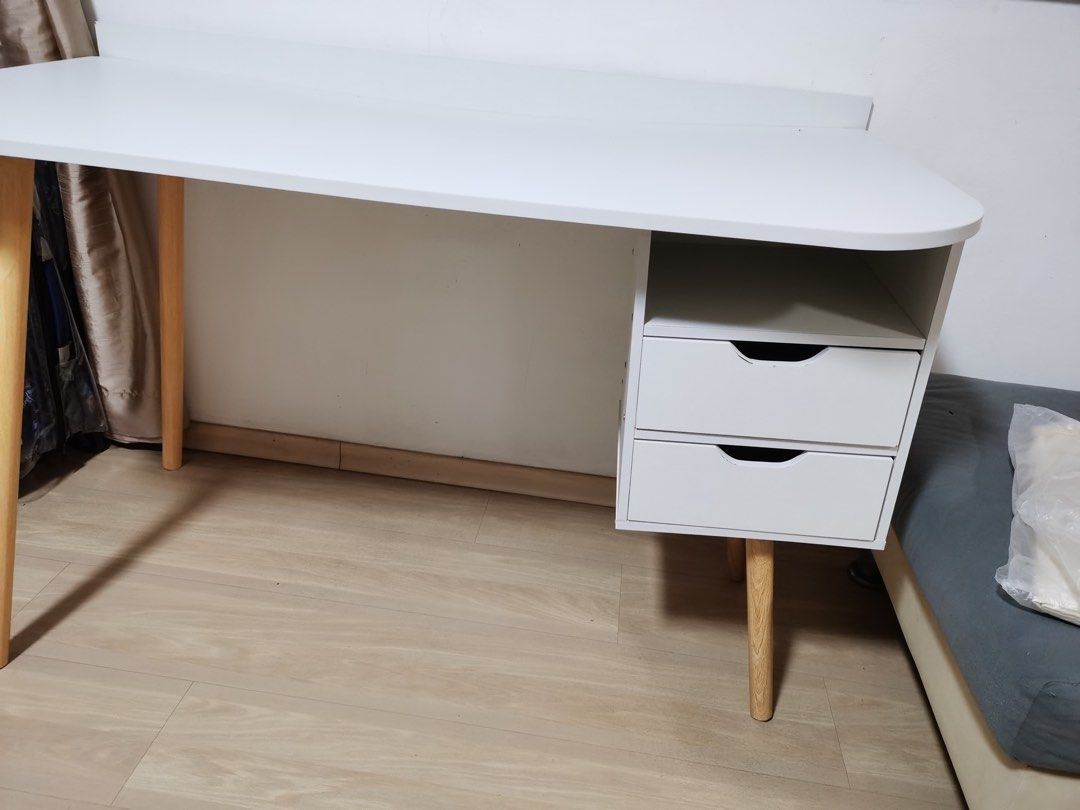 Study Table 120x60, Furniture & Home Living, Furniture, Tables & Sets ...