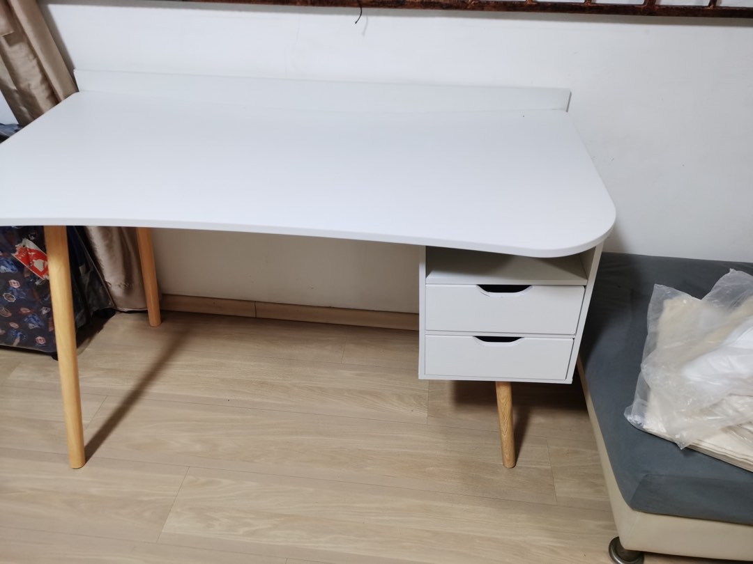 Study Table 120x60, Furniture & Home Living, Furniture, Tables & Sets ...