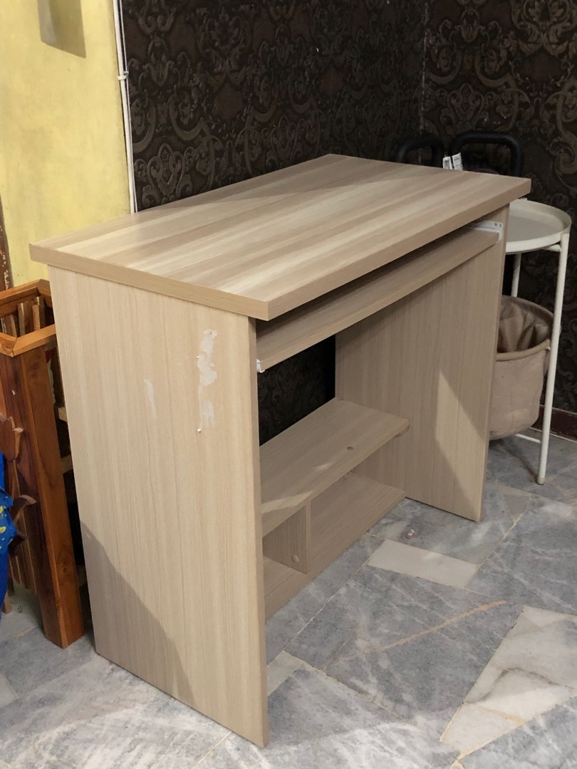 STUDY TABLE MEJA BELAJAR, Furniture & Home Living, Furniture, Tables ...