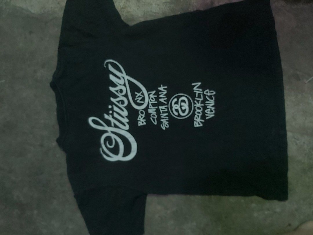 Stussy Comptom Santa Ana, Men's Fashion, Activewear on Carousell