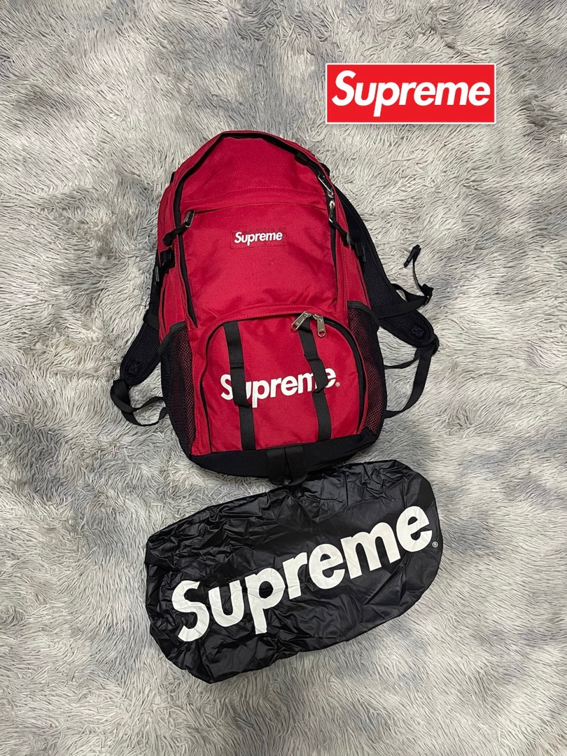 SUPREME 1000 Denier Backpack, Men's Fashion, Bags, Backpacks on Carousell