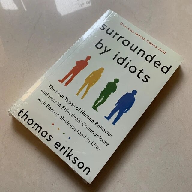 Surrounded by Idiots : The Four Types of Human Behaviour Book, Hobbies ...
