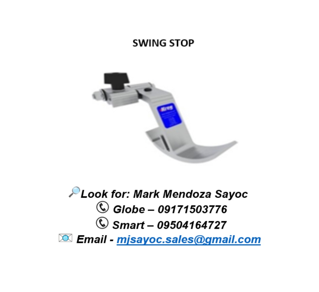 SWING STOP, Commercial & Industrial, Construction Tools & Equipment on ...