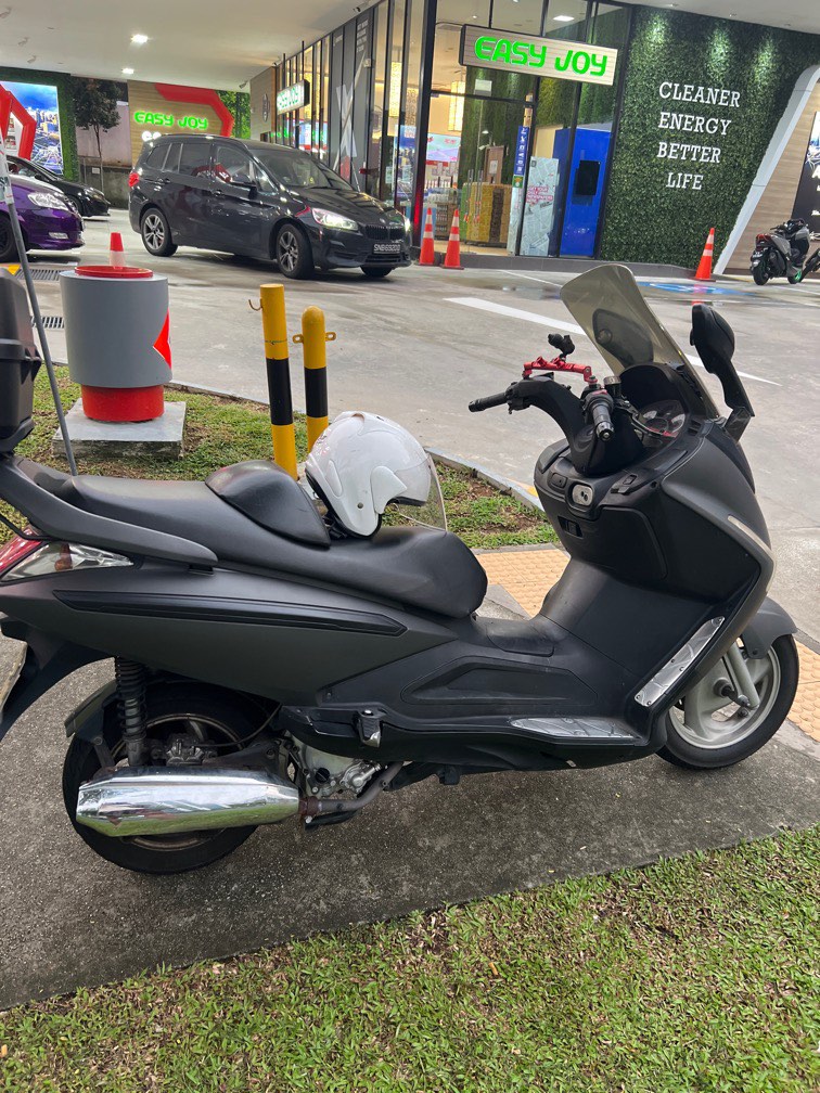 sym gts 200 coe NOVEMBER 2028 (non renewable), Motorcycles, Motorcycles ...