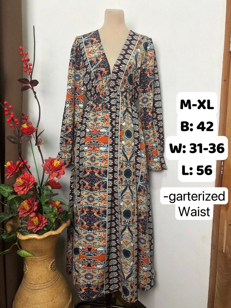 Symmetric print, Women's Fashion, Dresses & Sets, Dresses on Carousell