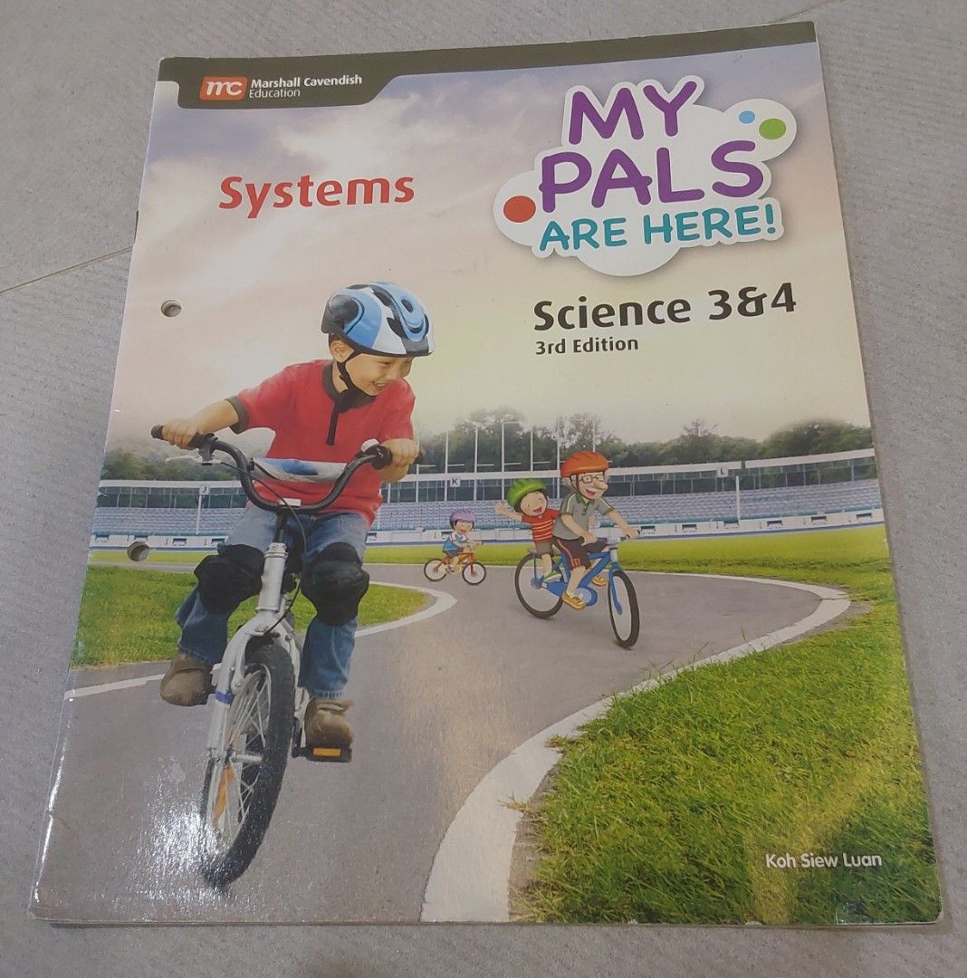 Systems P3 & 4 Science My PALS are here! Textbook, Hobbies & Toys ...