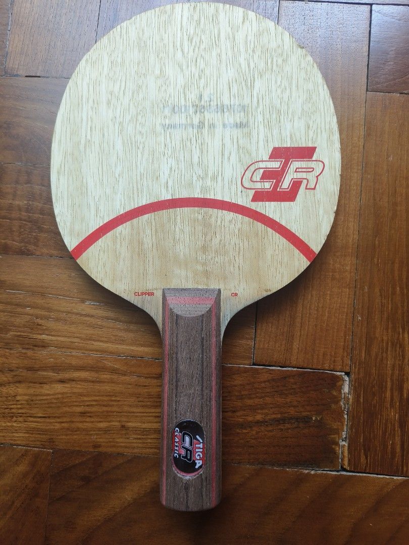 Table Tennis Stiga Clipper Blade, Sports Equipment, Sports & Games ...