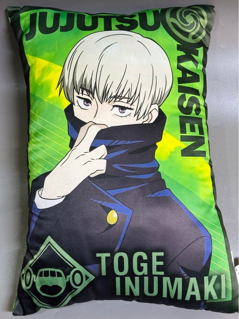Taito Jujutsu Kaisen Toge Inumaki Big Pillow 52x36cm (w/paper tag ...