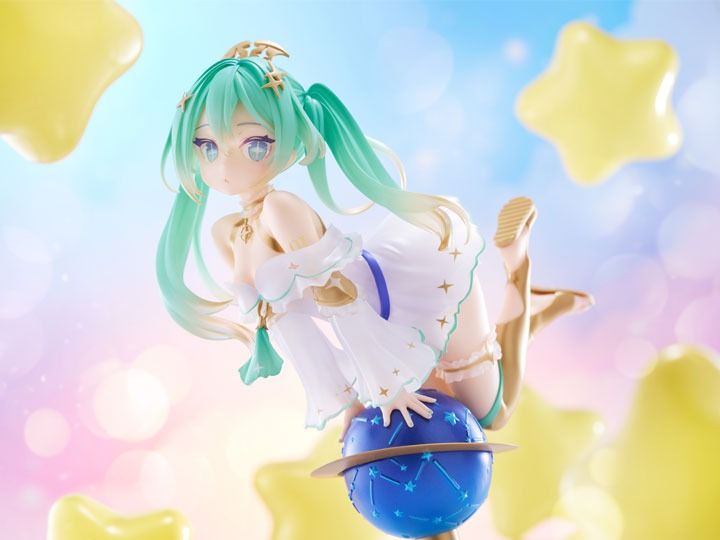 Taito Kuji Hatsune Miku Scale Figure 39(Miku)'s Day Anniversary 2nd season (Glittering Star Ver ...