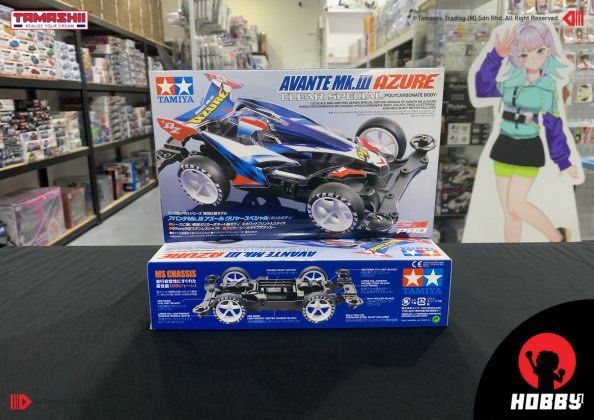 Tamiya 95464 Avante Mk.III Azure Clear Special (Polycarbonate Body) (MS ...