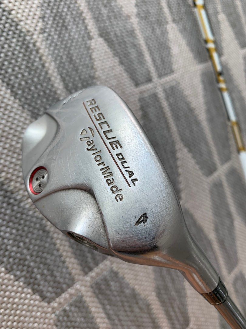 Taylormade 4 hybrid, Sports Equipment, Sports & Games, Golf on Carousell