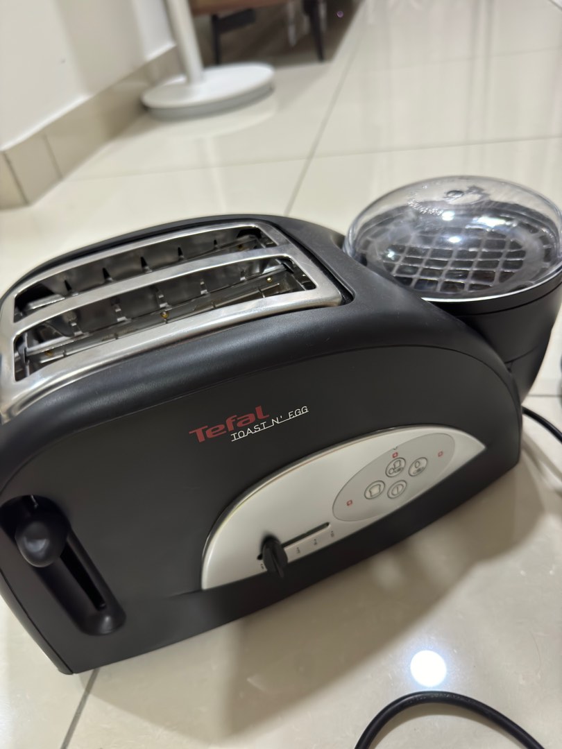 Tefal 2 in 1 toaster and egg cooker, TV & Home Appliances, Kitchen ...