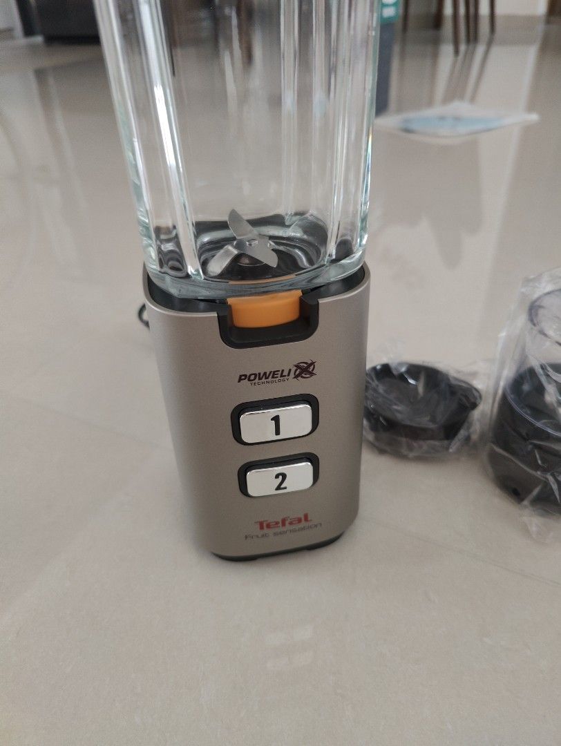 Tefal Mini Blender BL142A, TV & Home Appliances, Kitchen Appliances ...