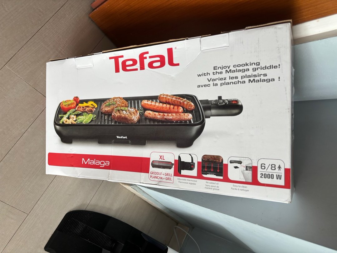 Tefal Griller, TV & Home Appliances, Kitchen Appliances, BBQ, Grills ...