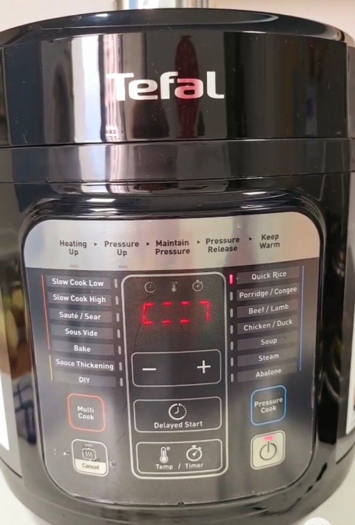 TEFAL MULTI- PRESSURE COOKER, TV & Home Appliances, Kitchen Appliances ...