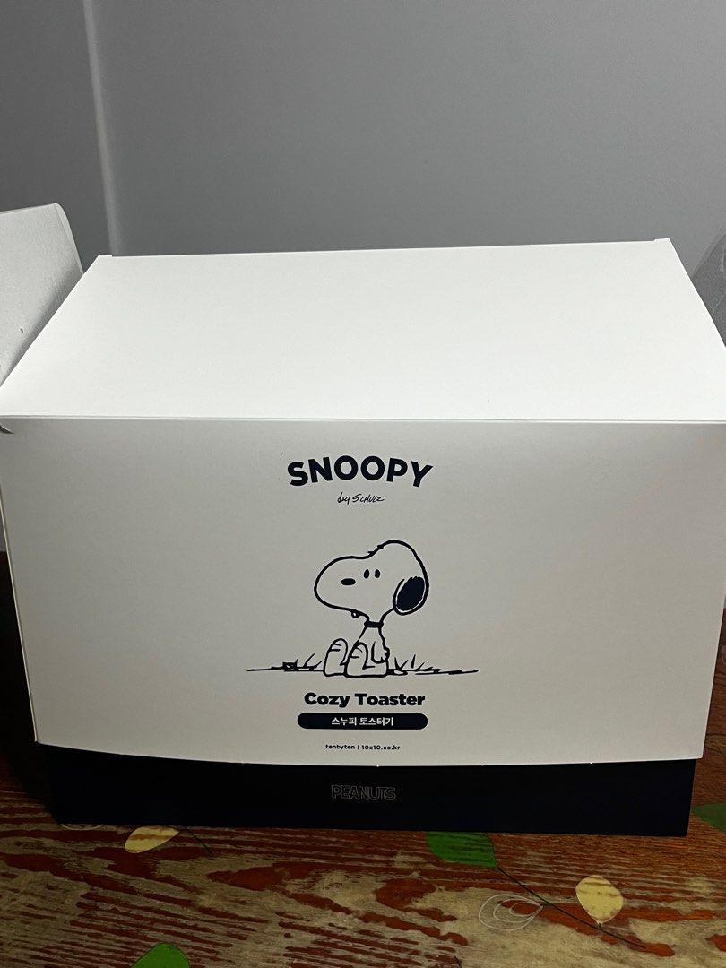 tenxten peanuts snoopy toaster, TV & Home Appliances, Kitchen ...