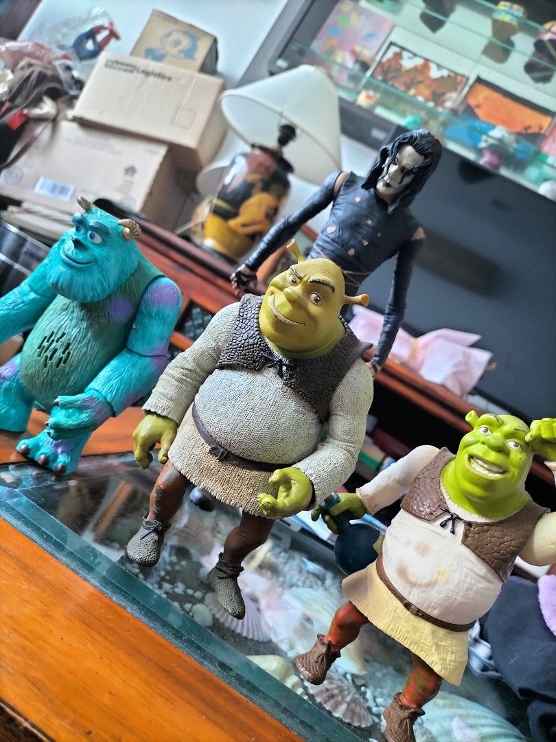 The Crow/Sully/Shrek, Hobbies & Toys, Toys & Games on Carousell