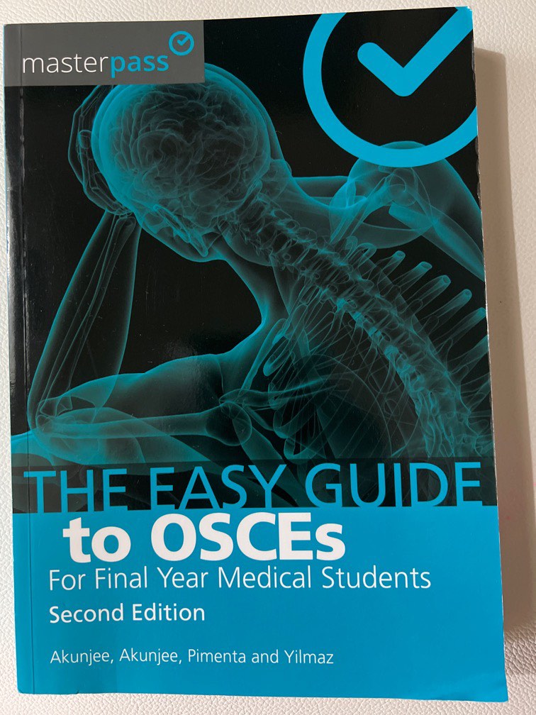 The Easy Guide to OSCEs, Hobbies & Toys, Books & Magazines, Assessment ...