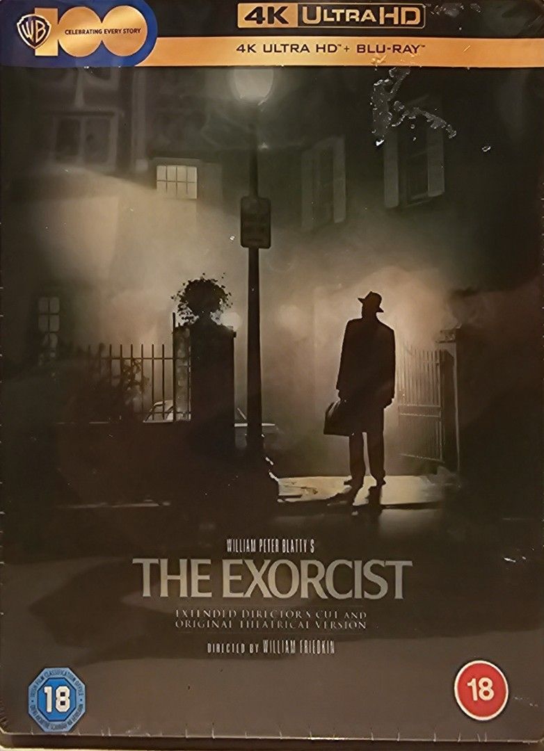 The Exorcist 4K UHD Blu Ray Steelbook Extended Director's Cut, Hobbies ...