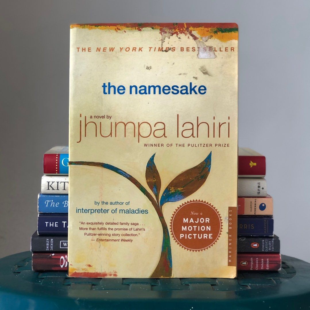 The Namesake - Jhumpa Lahiri, Hobbies & Toys, Books & Magazines ...