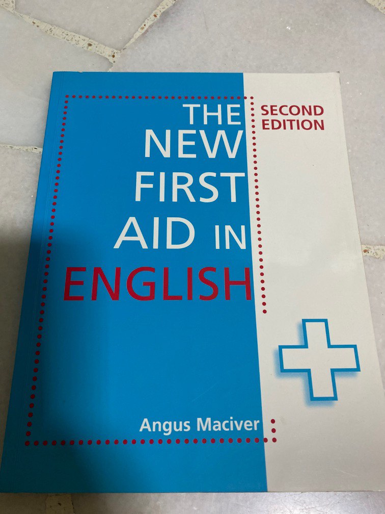 The New First Aid in English, Hobbies & Toys, Books & Magazines ...