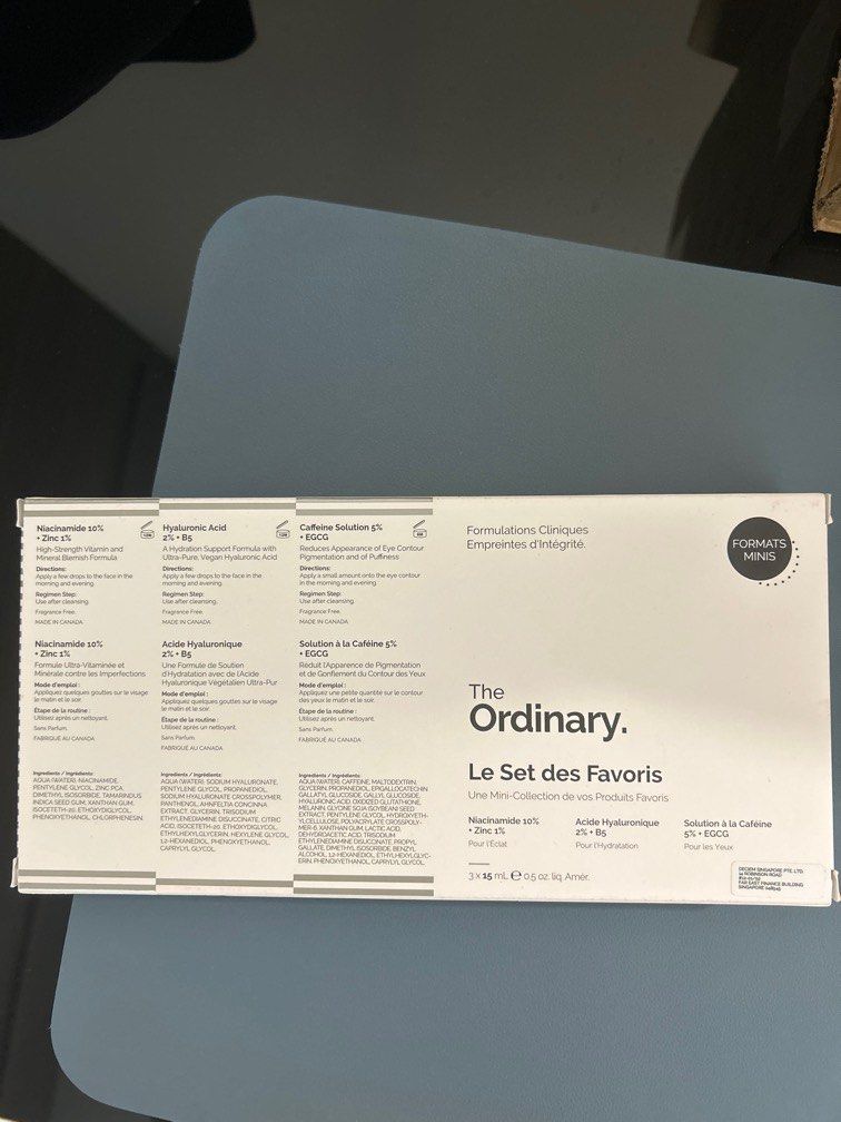 The Ordinary facial set, Beauty & Personal Care, Face, Face Care on ...