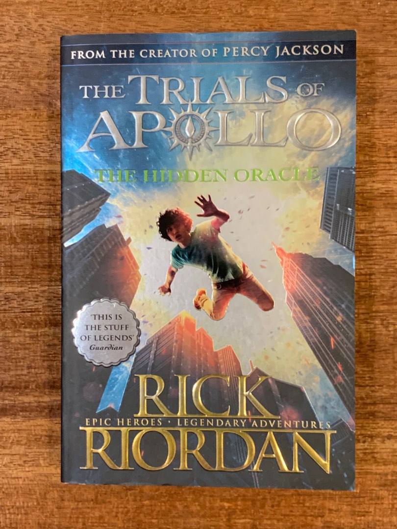 The Trials Of Apollo The Hidden Oracle Book By Rick Riordan Hobbies