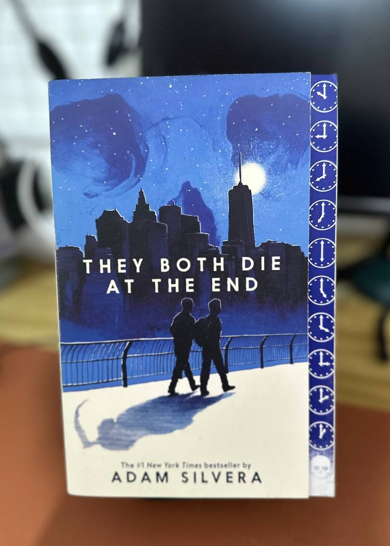 They Both Die At The End by Adam Silvera, Hobbies & Toys, Books ...