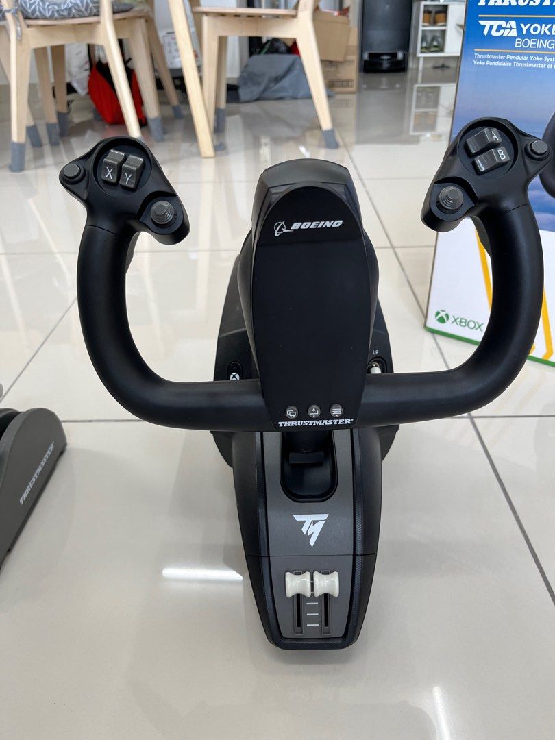 Thrustmaster Yoke Pack Boeing Edition, Video Gaming, Gaming Accessories ...