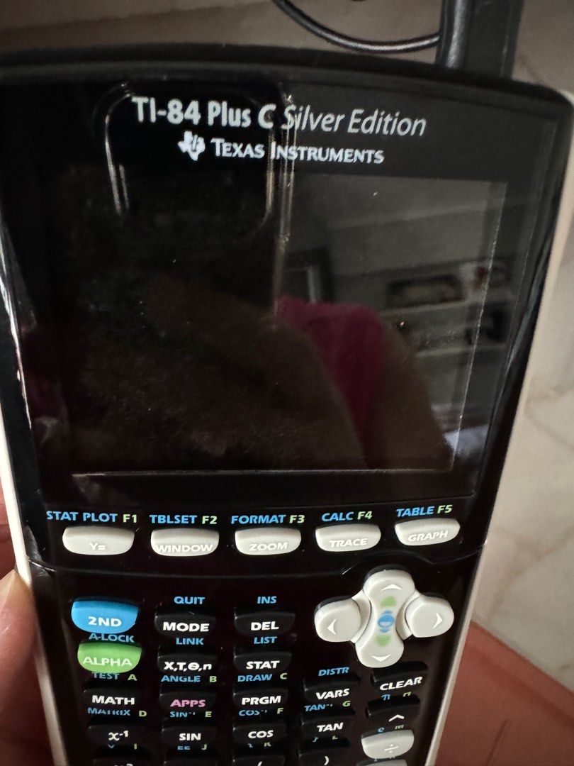 TI-84 Plus C Silver Edition JC calculator, Computers & Tech, Office ...