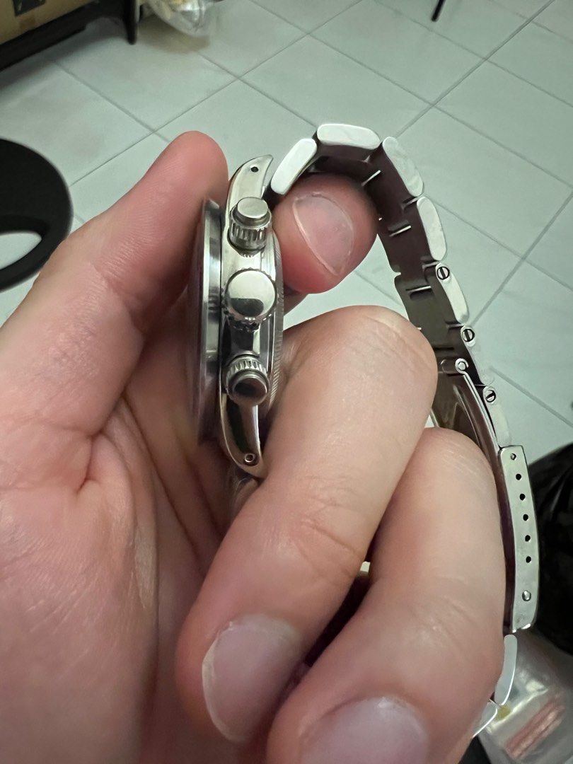 Tiger Concept Paul Newman Daytona homage, Luxury, Watches on Carousell