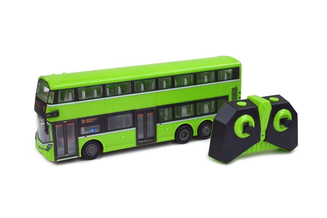 [TINY Authorised Retailer] 1:43 Singapore Remote Control Bus VOLVO B8L ...