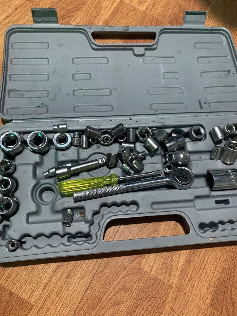 Tool Box Hand tools repair car motorcycle bicycles, Men's Fashion, Watches & Accessories, Cuff ...