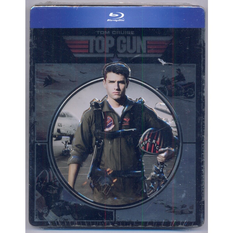 Top Gun Steelbook [ Blu-Ray ], Hobbies & Toys, Music & Media, CDs ...