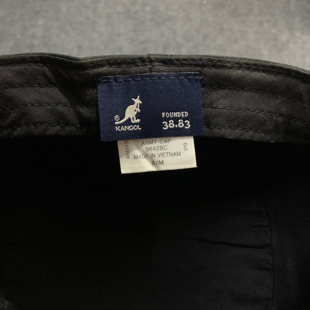 Topi Kangol Original Second - Topi Patrol Kangol- Army Cap Kangol ...