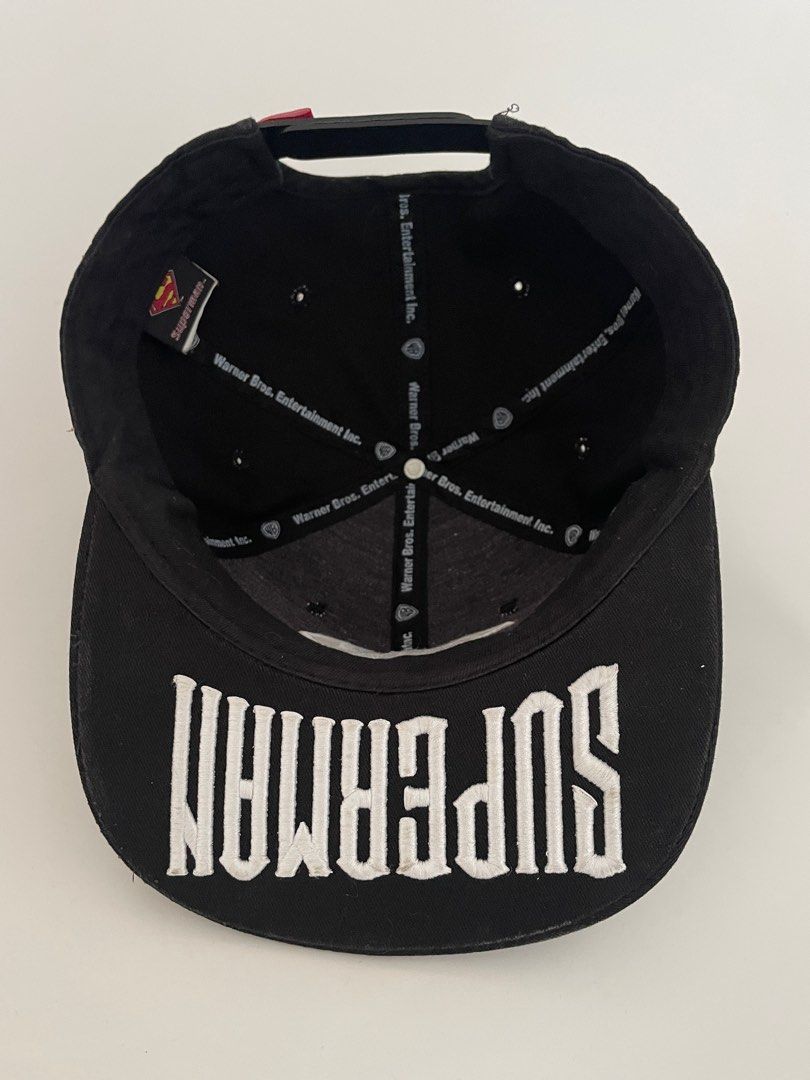 Topi snapback SUPERMAN Warner Bros Tag, Korean Made, ACE H&C Original ...