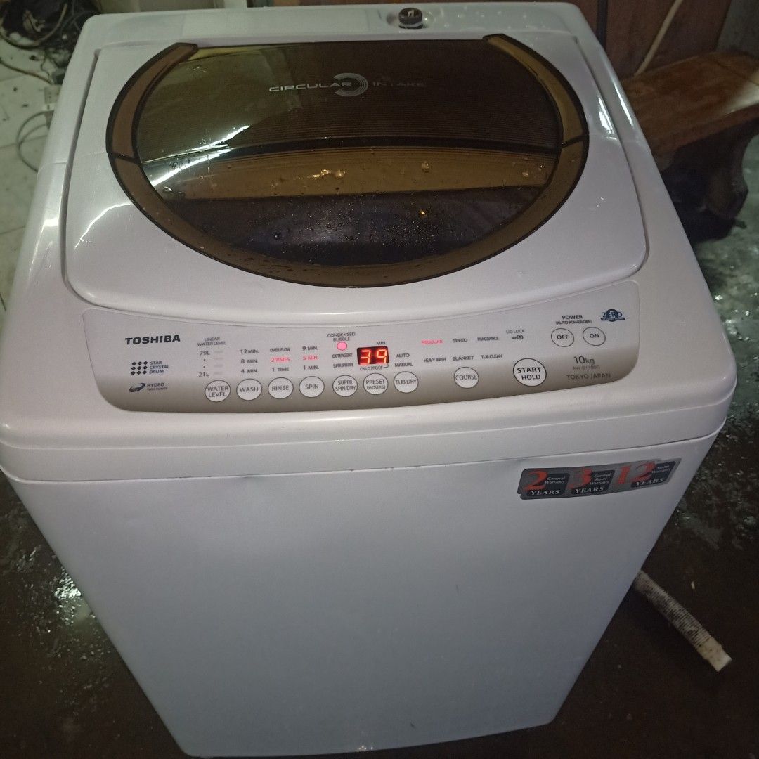 Toshiba made Japan new model washing machine 10kg, TV & Home Appliances ...