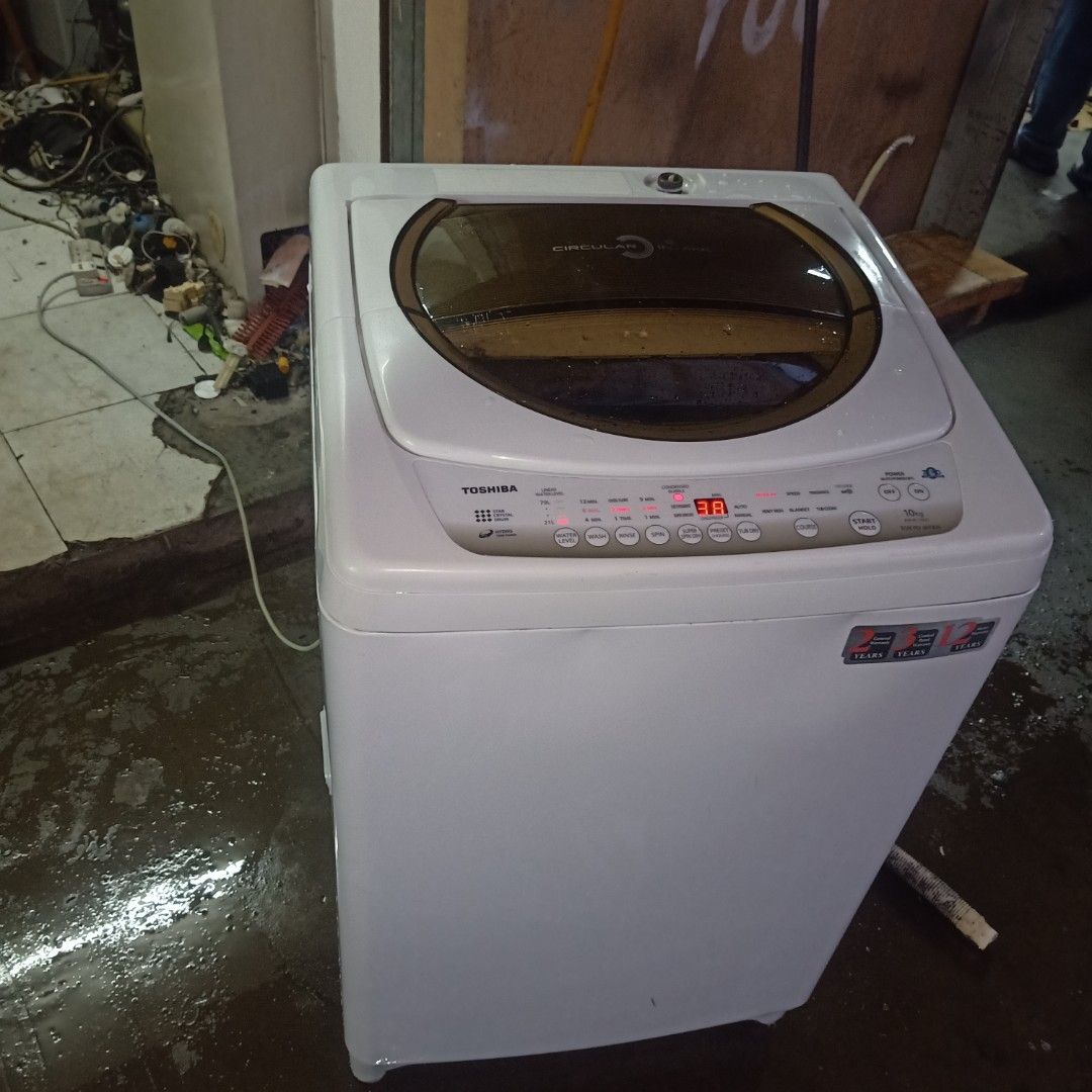 Toshiba made Japan new model washing machine 10kg, TV & Home Appliances ...