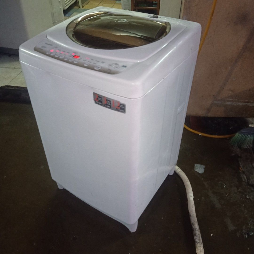 Toshiba made Japan new model washing machine 10kg, TV & Home Appliances ...